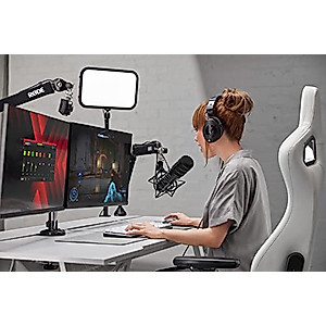 RØDE X XDM-100 Professional USB Dynamic Microphone and Virtual Mixing Solution For Streamers and Gamers,Black
