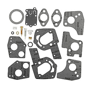Venseri 495606 494624 Carburetor Overhaul Repair Rebuild Kit for 92200 Series Engine 80200 81200 82200 3 Thru 5 HP Engines