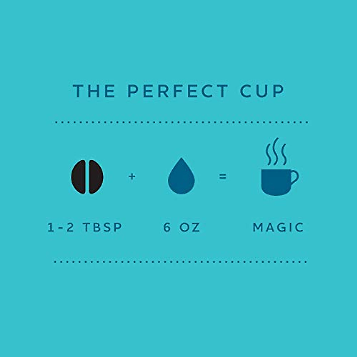 Cameron's Coffee Roasted Ground Coffee Bag, Donut Shop Blend, 10 Ounce