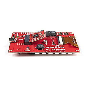 SparkFun MicroMod ESP32 Processor - Modular Interface Ecosystem That Connects ESP32 microcontroller/Processor Board to Various/Carrier Board peripherals