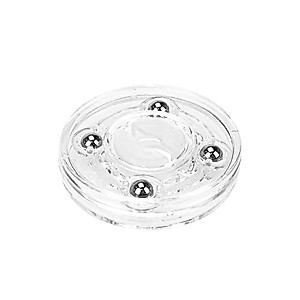 FarBoat 4Pcs Plastic Turntable 2-Inch Acrylic Turntable Heavy Duty Organizer Bearings Hardware for Kitchen Spice Rack Table Cake (Clear)