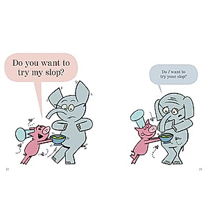 I Really Like Slop!-An Elephant and Piggie Book