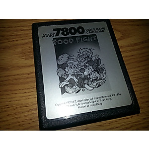Food Fight for Atari 7800