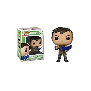 Funko POP Pop! Games: Fortnite - Highrise Assault Trooper, Multicolor, One Size