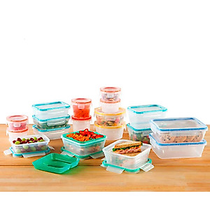 Snapware BPA-Free Plastic Storage Container Set - 38 pcs