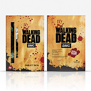 Head Case Designs Officially Licensed AMC The Walking Dead Daryl Lurk Daryl Dixon Graphics Vinyl Faceplate Sticker Gaming Skin Decal Cover Compatible With Sony PlayStation 5 PS5 DualSense Controller