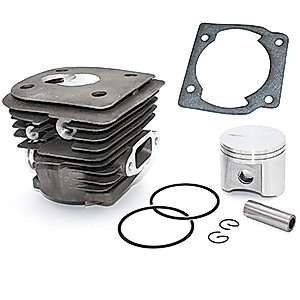P SeekPro Cylinder Piston Kit 55mm for Husqvarna 385 385XP 385XPG 385 EPA 385XP EPA 390 390XP 390XPG 390 EPA 390XP EPA Husqvarna PN 537169771 544006502
