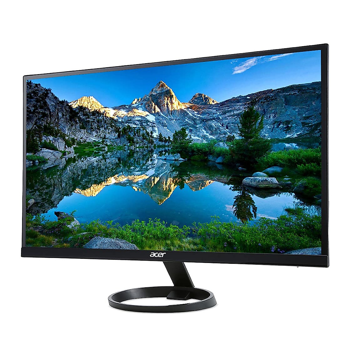 Acer R271Q Bbix 27.0" Full HD (1920 x 1080) IPS Monitor | AMD FreeSync Technology | Ultra-Thin | Edge-to-Edge | Zero-Frame | 1ms VRB | (HDMI & VGA ports)