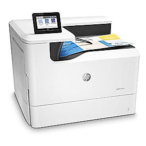 HP PageWide Color 755dn Printer, with fast 2-sided and A3 printing, plus security features for business use (4PZ47A)