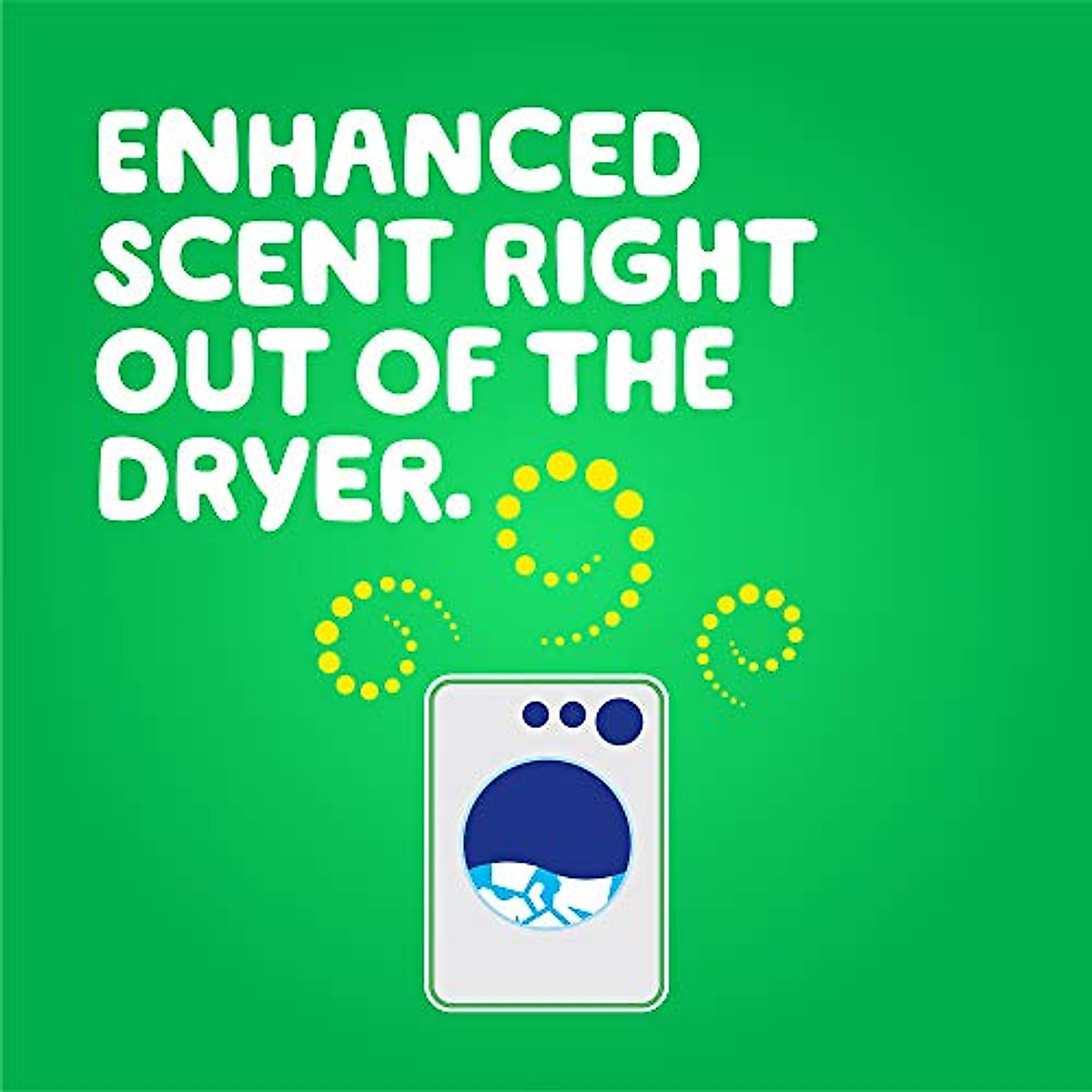 Gain Dryer Sheets Laundry Fabric Softener, Moonlight Breeze, 240 Count