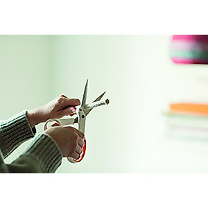 Fiskars 1005223 High Performance Precision Scissor, Length 21 cm, Standard