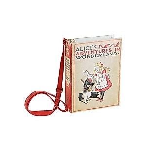 Alice in Wonderland Book Bag for Adults and Kids Standard
