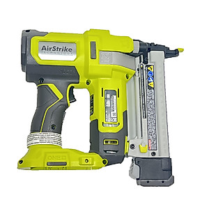 RYOBI ONE+ P361 18V 18-Gauge Cordless AirStrike Narrow Crown Stapler Kit with Battery and Charger