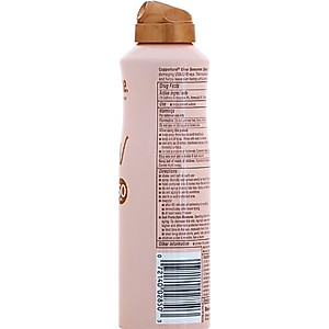 Coppertone Glow with Shimmer Sunscreen Spray, Water Resistant , Broad Spectrum, SPF 50, 5 Oz
