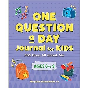 One Question a Day Journal for Kids: 365 Days All about Me