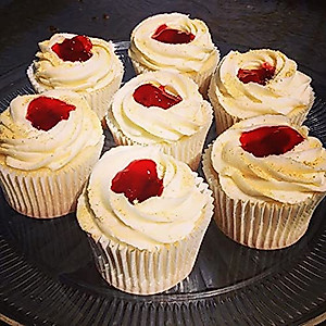 Cupcake Liners 500 pc. USA MADE - Fluted Cupcake Holder Cups for Baking Muffins, Brownies, Food-Grade, Odorless, Non-Stick, Quick-Release Paper - Fits Standard Pans, 2'' x 1.25 ",