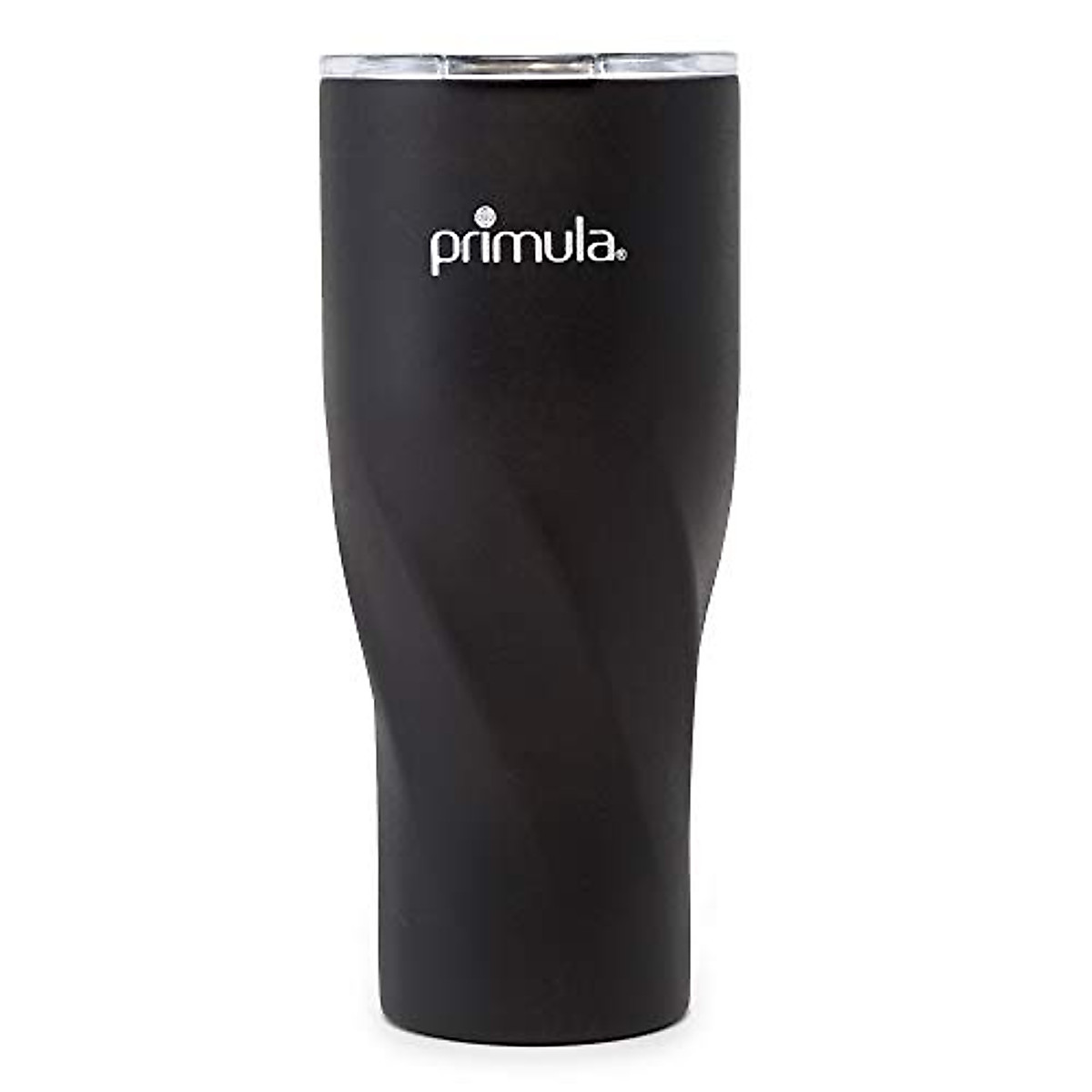 Primula Avalanche Double Walled Vacuum Sealed Stainless Steel Thermal Insulated Tumbler Stays Cold or Hot All Day Long, Reusable Thermos, 1 Count (Pack of 1), Matte Black
