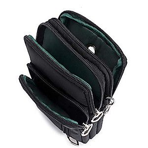 VINAIDA Small Crossbody Wallet Phone Bag Women Mini Purse Cell Phone Shoulder Bag Over Shoulder Strap