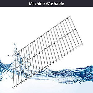 Giantex Portable Gas Grill with 2 Burner, Max. 20,000 BTU total, Folding Legs, Built-in Thermometer, Travel Locks, Stainless Steel Tabletop Propane Gas Grill for Camping Picnic Cookout RV BBQ