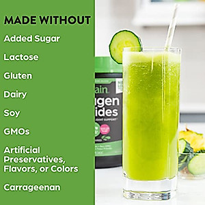 Orgain Hydrolyzed Collagen Peptides Protein Powder Sticks - Paleo & Keto Friendly, Pasture Raised, Gluten Free, Dairy Free, Type I And III, 5g Sticks - Unflavored (25 Count)