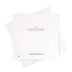 Hallmark Signature Birthday Card (Best Birthday Ever)