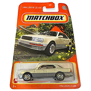 Matchbox 1994 Lexus LS 400