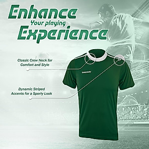 Vizari Velez Jersey, Forest, Adult Medium