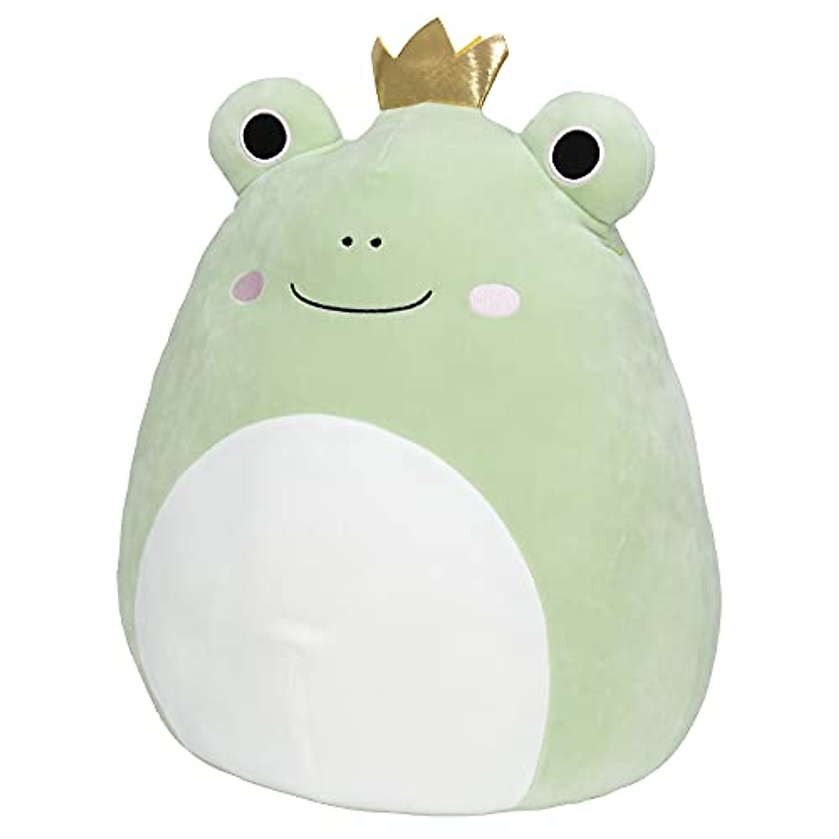 Squishmallows 16-Inch Frog Prince - Add Baratelli to Your Squad, Ultrasoft Stuffed Animal Large Plush Toy, Official Kellytoy Plush - Amazon Exclusive