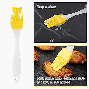 hotder Oil Sprayer for Cooking 2 Pack, Oil Sprayer Olive Oil Sprayer, Glass Oil Mister 100 ML Cooking Oil Sprayer with Brush Oil Dispenser Oil Spray Bottle for Kitchen, Air Fryer, Grilling and BBQ