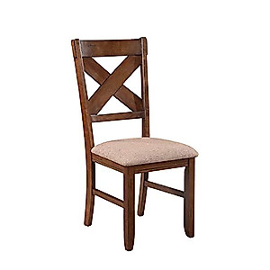 Powell 9 Piece Wooden dining set