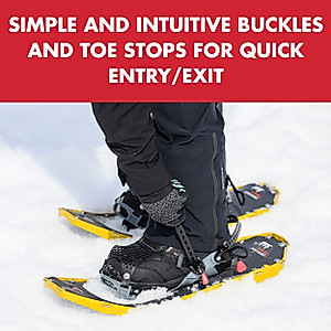 MSR Lightning Trail Ultralight Backcountry Snowshoes, 22 Inch Pair