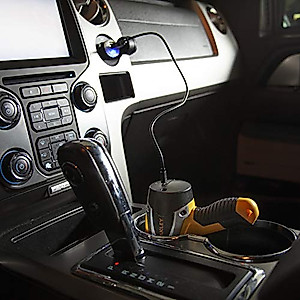 STANLEY SL5W09 Rechargeable 1000 Lumen Lithium Ion Ultra Bright LED Spotlight Flashlight