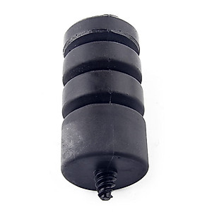 beler 2pcs Tailgate Bump Stop Bumper Spare Tire Carrier Fit for Jeep Wrangler JK JL 2007-2020