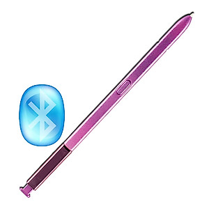 Galaxy Note 9 Stylus Pen with Bluetooth Replacement for Samsung Galaxy Note 9 Note9 N960 SM-N960F SM-N960 Note 9 5G S Pen(Lavender Purple)