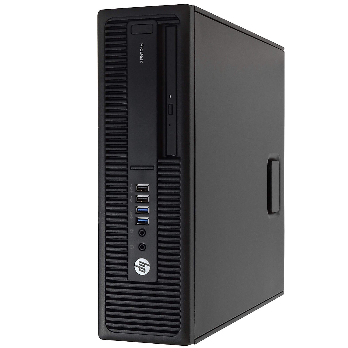 HP ProDesk 600 G2-SFF, Core i5-6500 3.2GHz, 8GB RAM, 256GB Solid State Drive, Windows 10 Pro 64bit (Renewed)
