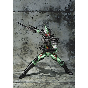 S.H. Figuarts Kamen Rider Amazons New Omega Amazon Exclusive Version, Approx. 5.7 inches (145 mm), ABS & PVC Pre-Painted Action Figure