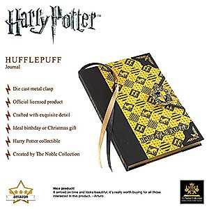 Harry Potter Hufflepuff Journal
