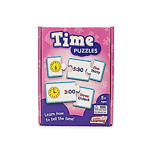 Junior Learning JL657 Time Puzzles, Medium