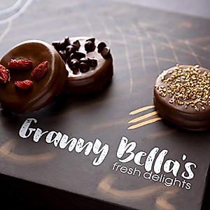 GrannyBellas Valentines Chocolate Gift Baskets, Gourmet Covered Cookies, Prime Candy Box Ideas, Milk Chocolates Gifts, Mens Holiday Cookie Basket, Thanksgiving Food Delivery For Her Men Women Families