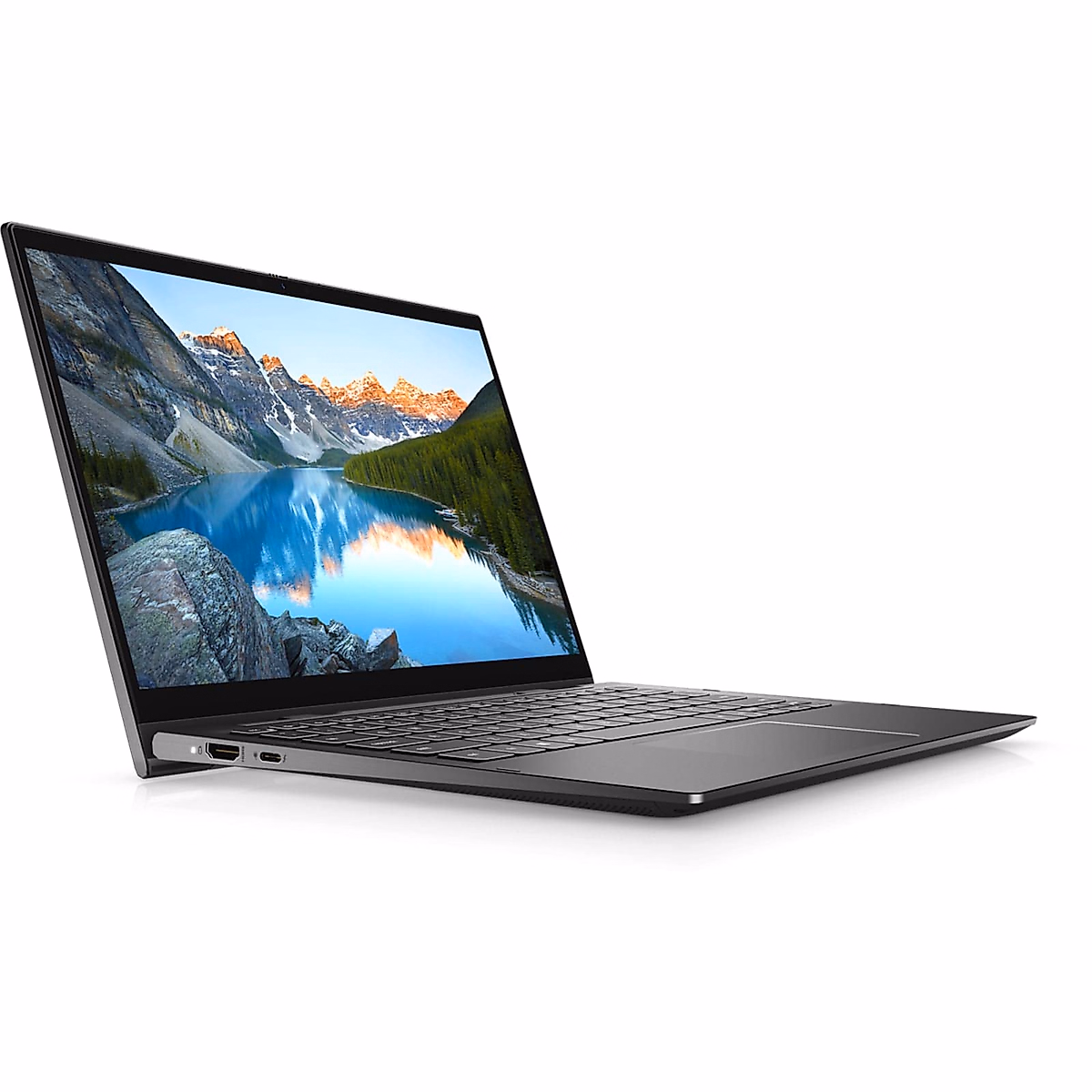 Dell Inspiron 7306 2-in-1 (2020) | 13.3" 4K Touch | Core i7-32GB SSD - 16GB RAM | 4 Cores @ 4.7 GHz - 11th Gen CPU Win 11 Home