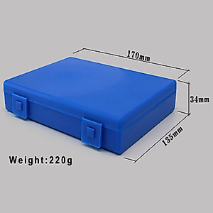 LECIEL Reusable Ear Piercing Gun Kit, Professional Body Nose Lip Piercing Kits with 16 Pairs Stud Earrings (6 Pairs Sterling Silver Stud Earrings+10 Pairs Gun Stud Earrings)