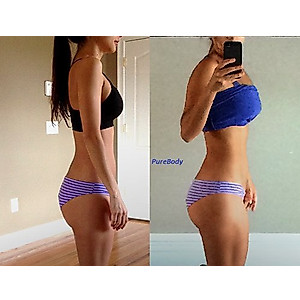 PureBody Cream | Butt and Breast Cream - The #1 and Only Butt and Breast Growth Formula Cream - Plus All-Natural Moisturizer for Soft, Silky, Smooth Skin (30 Day Supply)