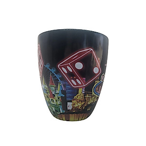 Welcome To Fabulous Las Vegas Sign - Las Vegas Strip Large 16 oz Coffee Mug (Neon Sign - Las Vegas Strip)