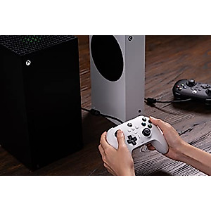 8Bitdo Ultimate Wired Controller for Xbox Series X, Xbox Series S, Xbox One, Windows 10 & Windows 11 - Officially Licensed (Black)