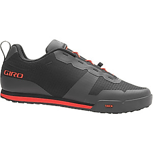 Giro Tracker Fastlace - Men's Black/Bright Red (2022) 10.5