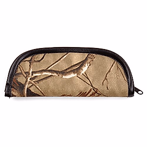 Forest Camouflage Padded Knife Case, 3-1/4" x 8-3/4"