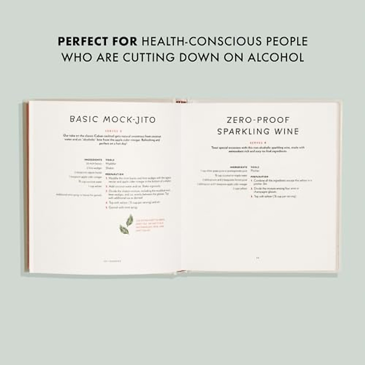 Mocktail Party: 75 Plant-Based, Non-Alcoholic Mocktail Recipes for Every Occasion (Pregnancy Gifts for Expecting Mom)