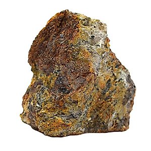 Raw Garnet Schist, Metamorphic Rock Specimen - Approx. 1" - Geologist Selected & Hand Processed - Great for Science Classrooms - Eisco Labs