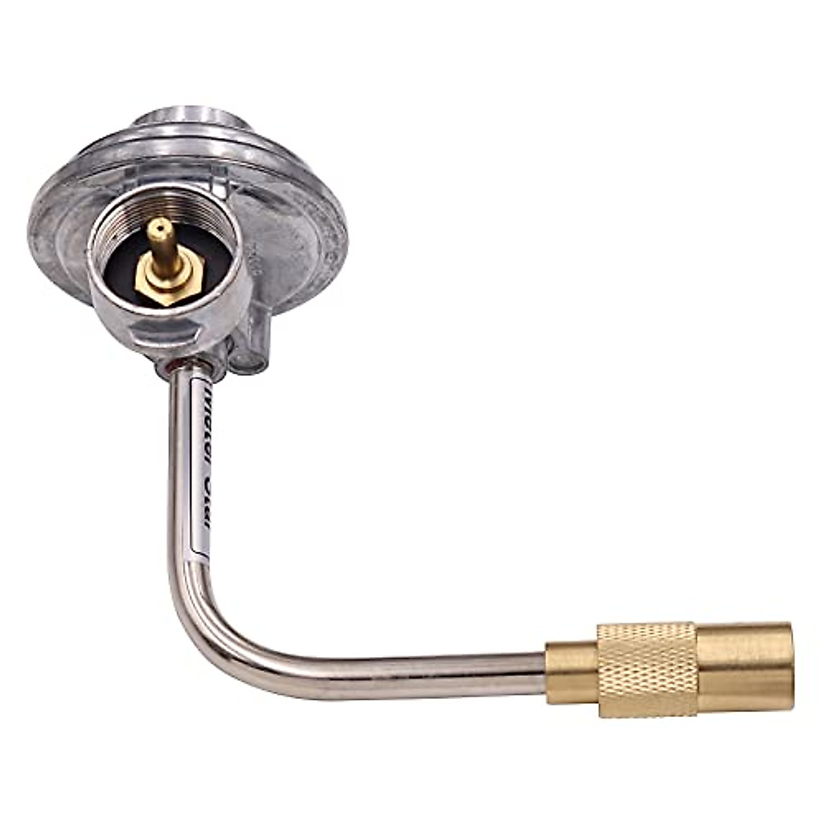 METER STAR Low Pressure 1lb Griddle Regulator Replacement Parts,Griddle Regulator, Gas Griddle Regulator Replacement for Blackstone 17" and 22" Tabletop Griddle