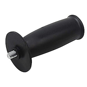 Utoolmart Angler Grinder Parts Black Metal Guard Protector Cover Thick Angle Wrench Grinder Flange Lock Nut Angle Grinder Handle Sanding Disc Set for Electric Angle Grinder